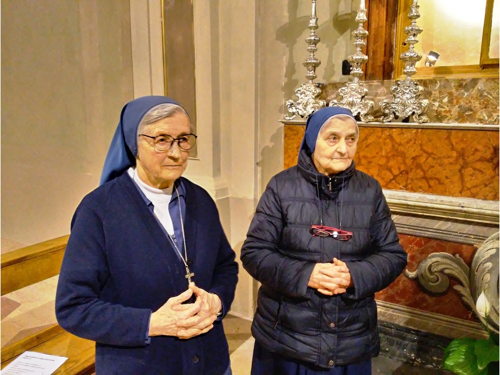 Comunità Pastorale San Paolo della Serenza - Le Suore ci salutano - A ...