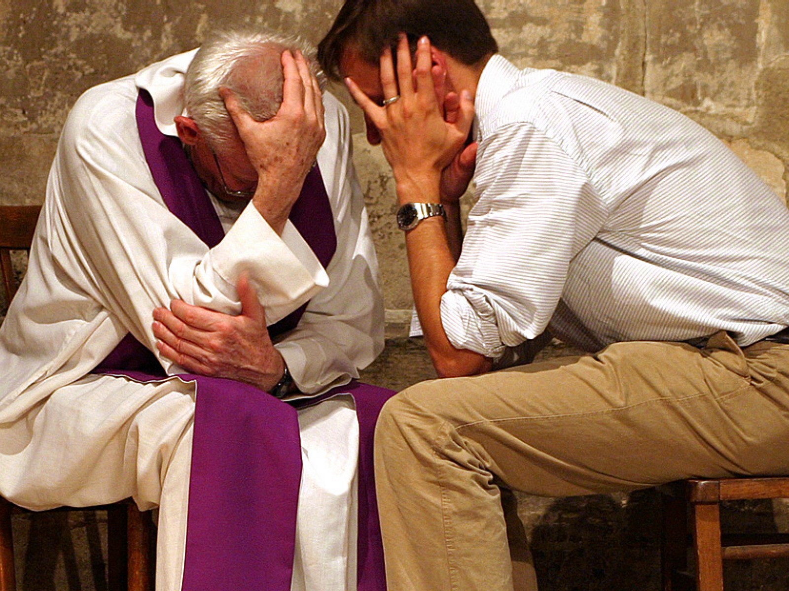 Comunità Pastorale San Paolo della Serenza - La confessione prepara ...